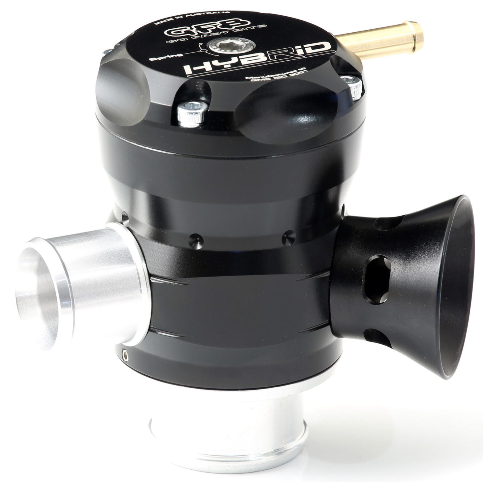 T9207 Hybrid Dual Outlet Valve (3 Valves in one, diverter valve/ BOV ...